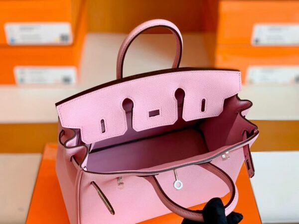 Hermès Birkin Epsom X9 mallow purple Gold Hardware 25cm Full Handmade ...